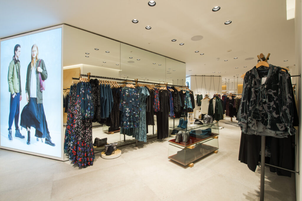 First look: French Connection debuts new store concept