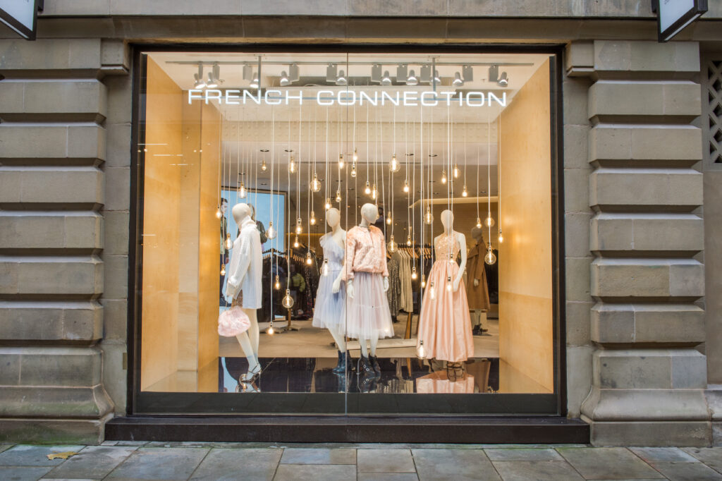 First look: French Connection debuts new store concept