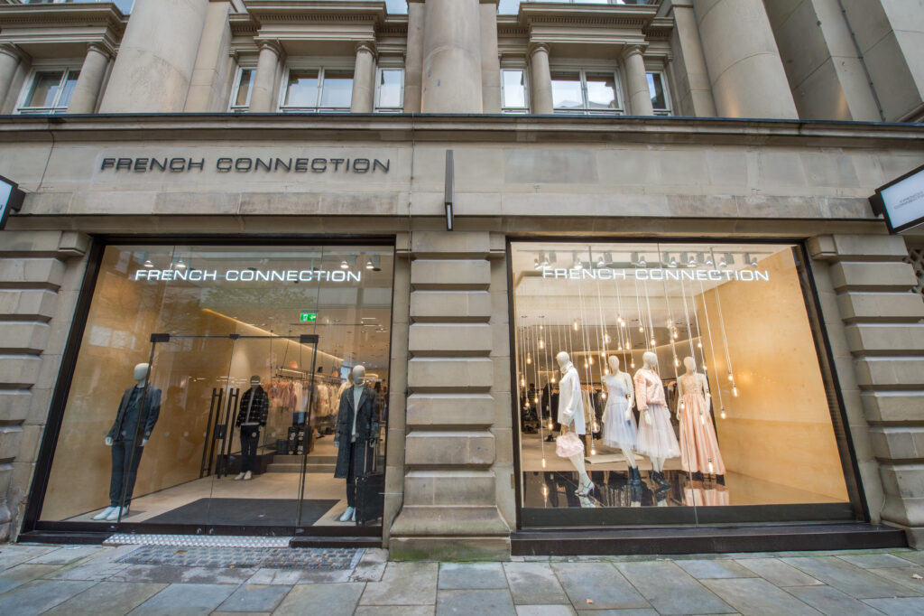 First look: French Connection debuts new store concept