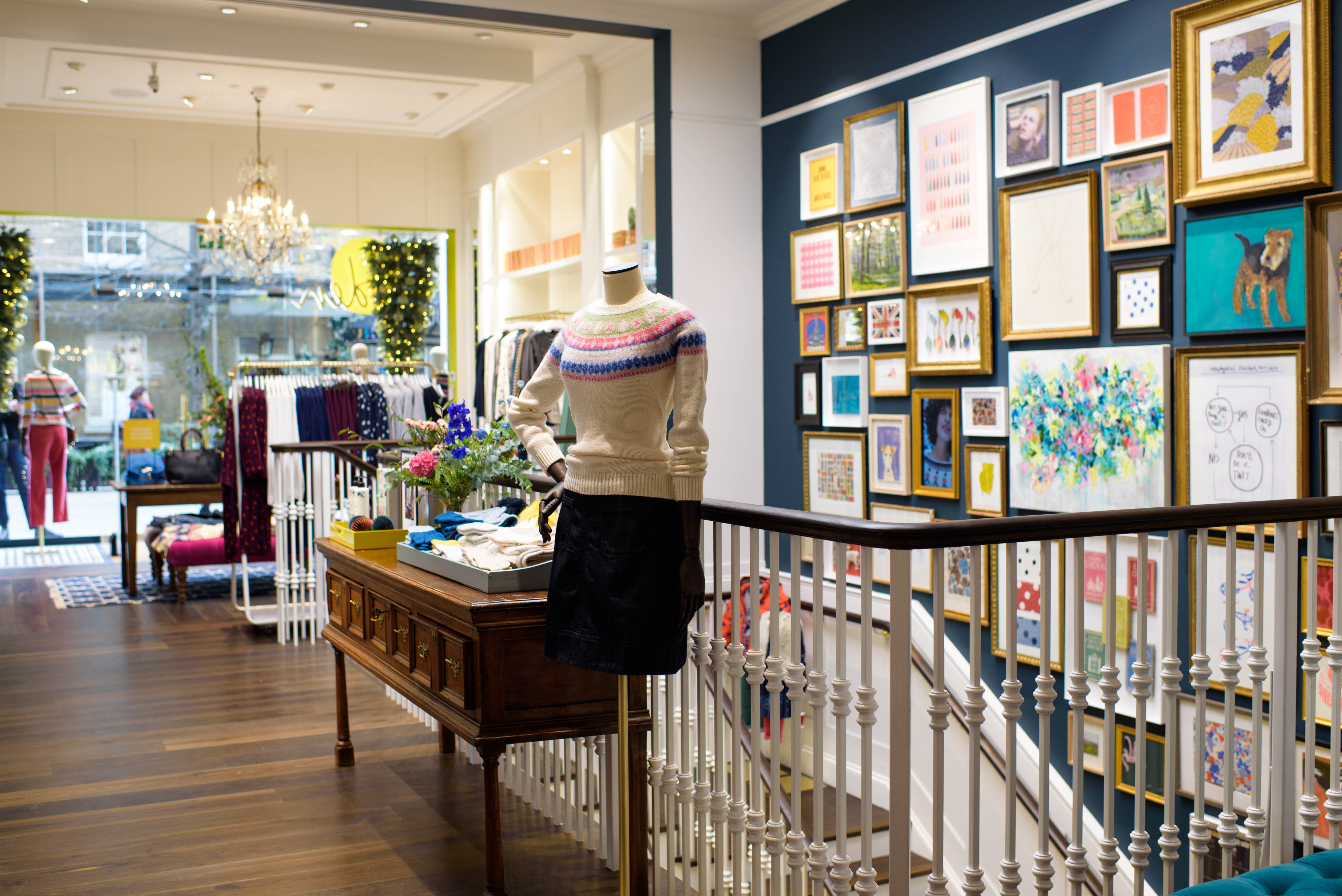 First Look: Boden opens its first flagship store