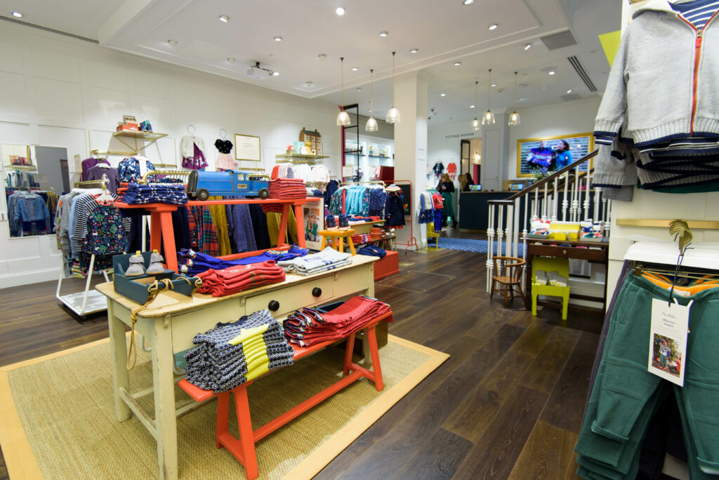 First Look: Boden opens its first flagship store