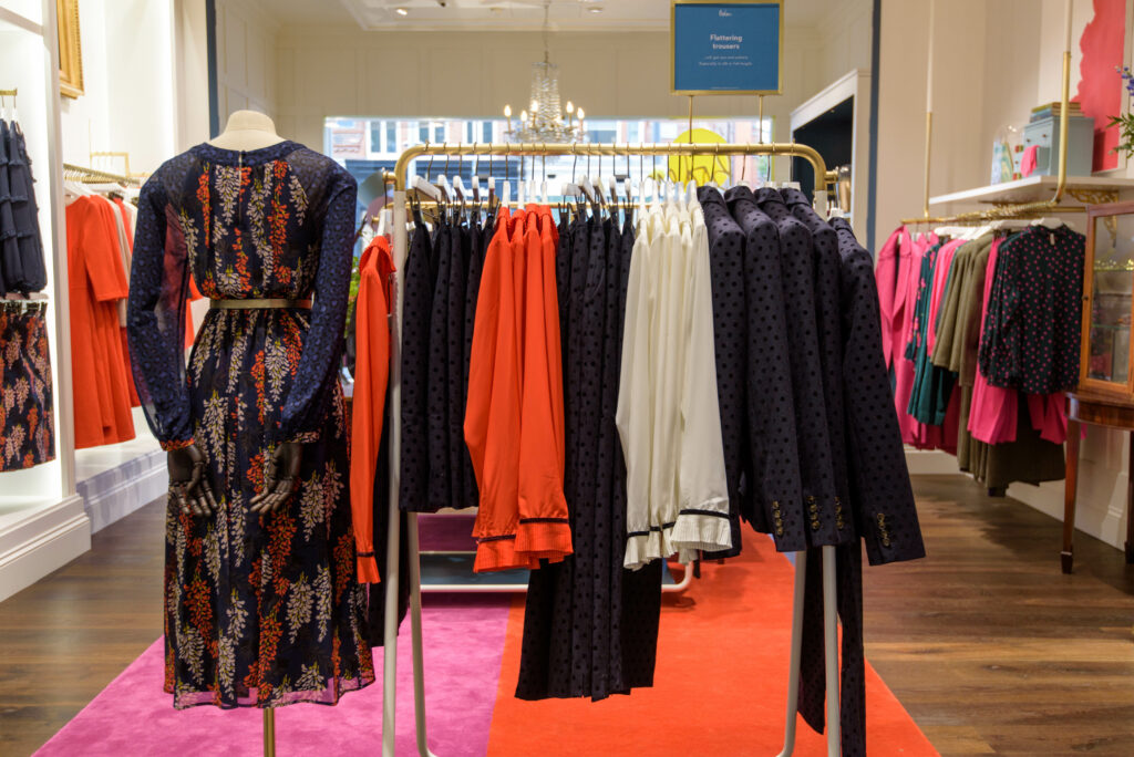 First Look: Boden opens its first flagship store