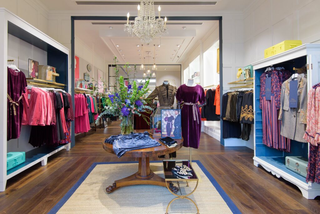 First Look: Boden opens its first flagship store