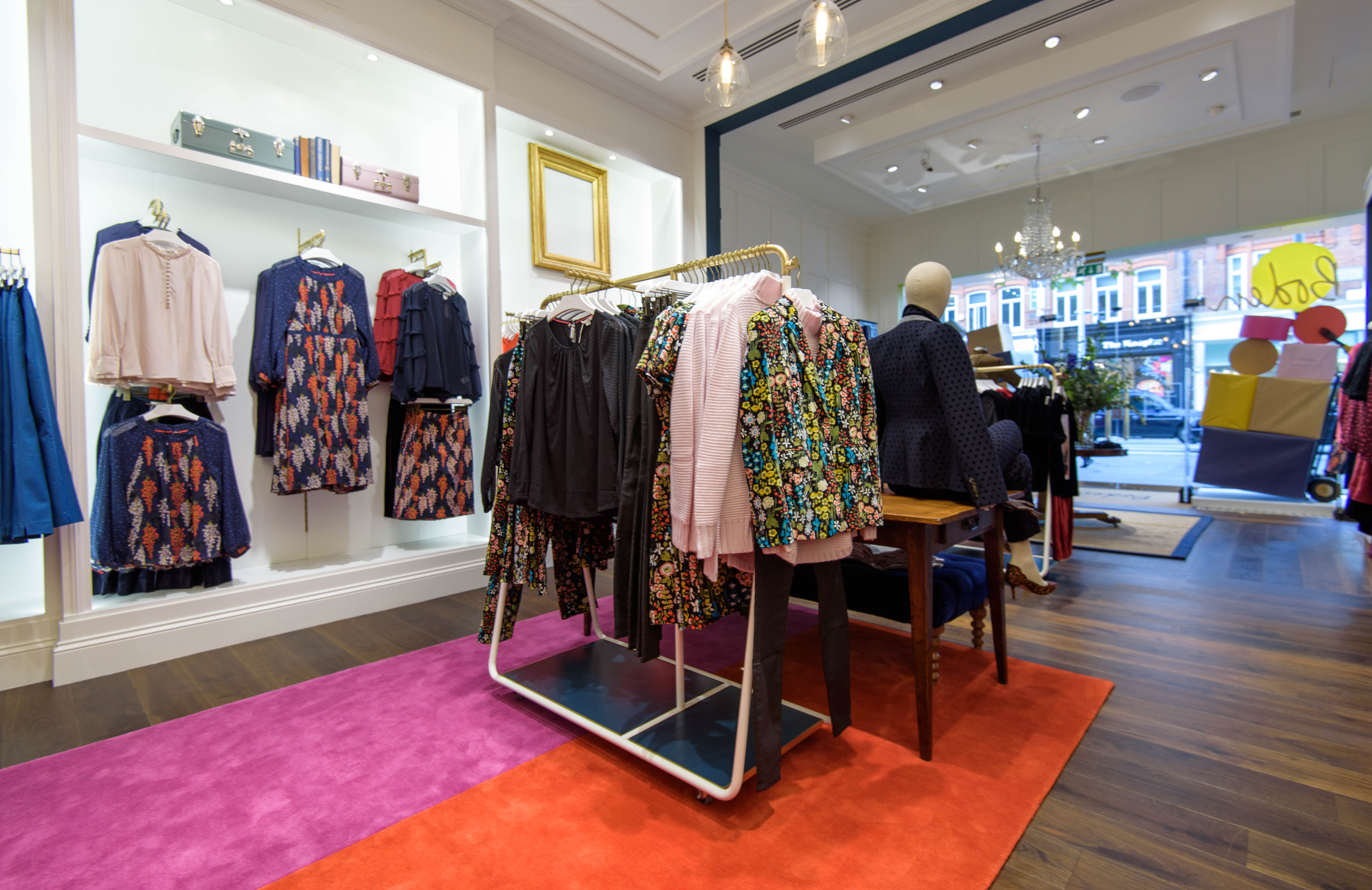 First Look: Boden opens its first flagship store