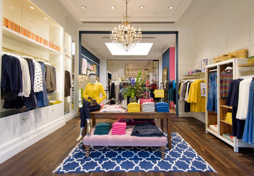 First Look: Boden opens its first flagship store