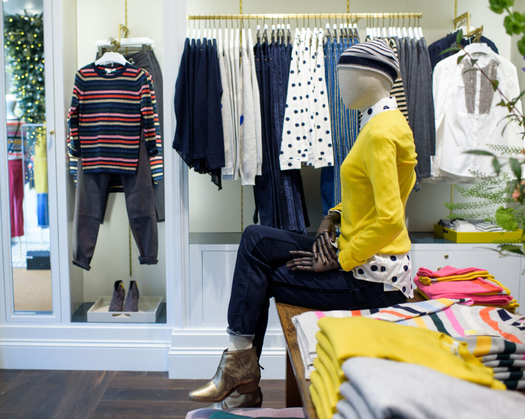 First Look: Boden opens its first flagship store