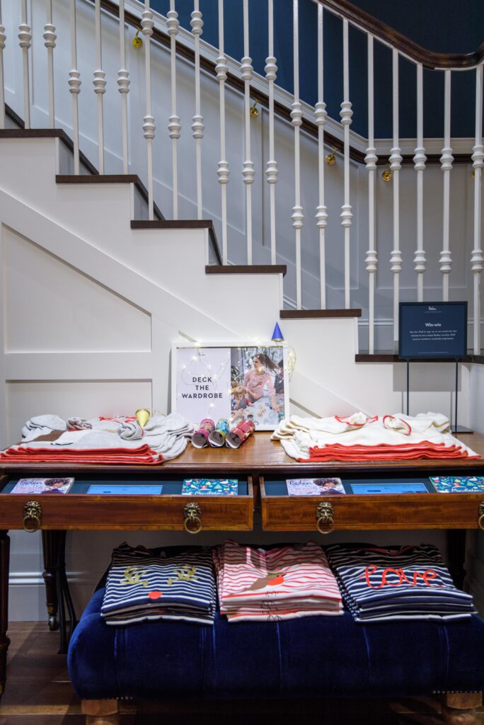 First Look: Boden opens its first flagship store