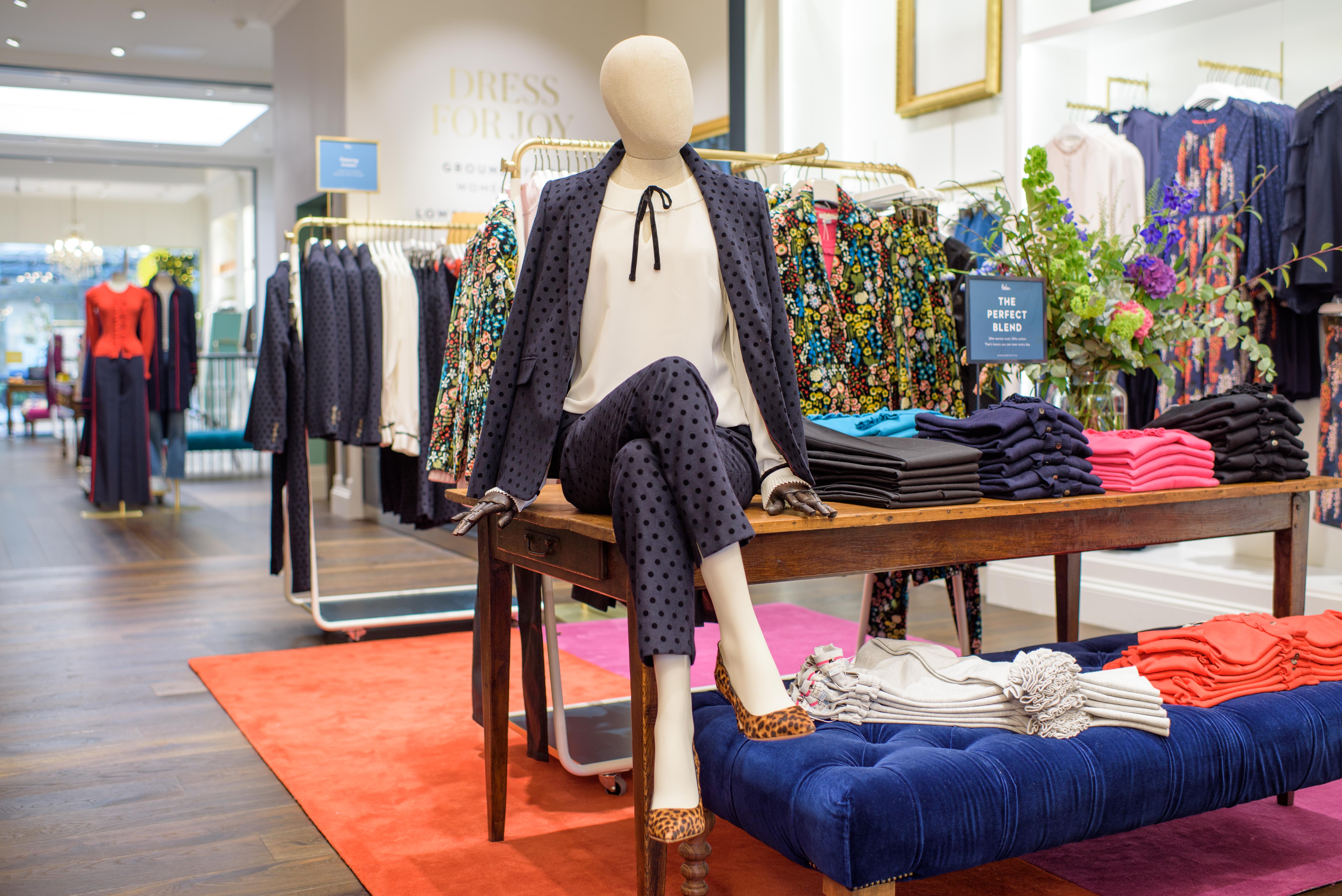 First Look: Boden opens its first flagship store