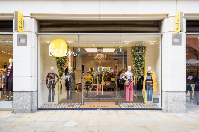 Boden's bet on bricks and mortar