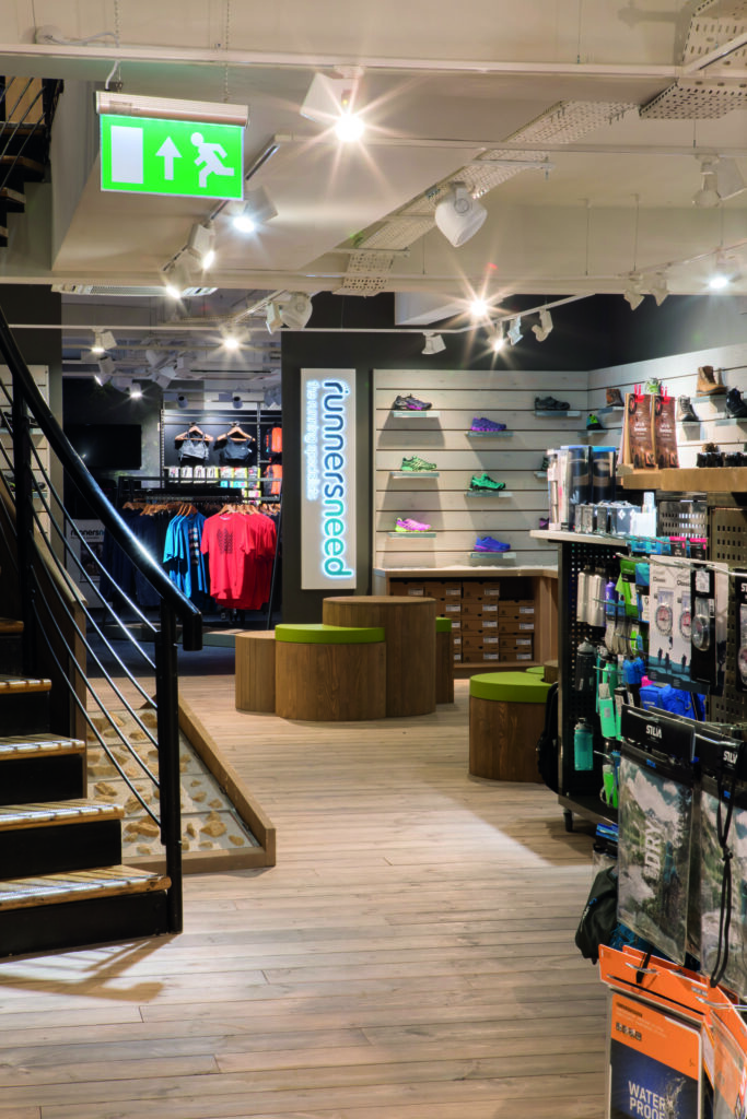 An outdoor 'megastore' on Kensington High Street