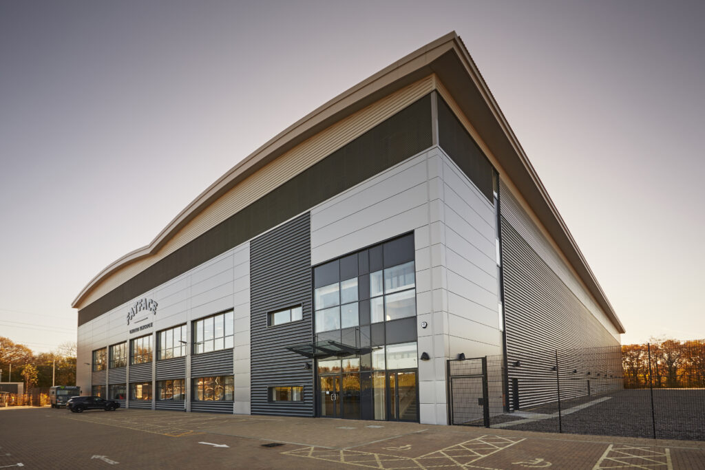 Fat Face grows up: inside the new distribution centre
