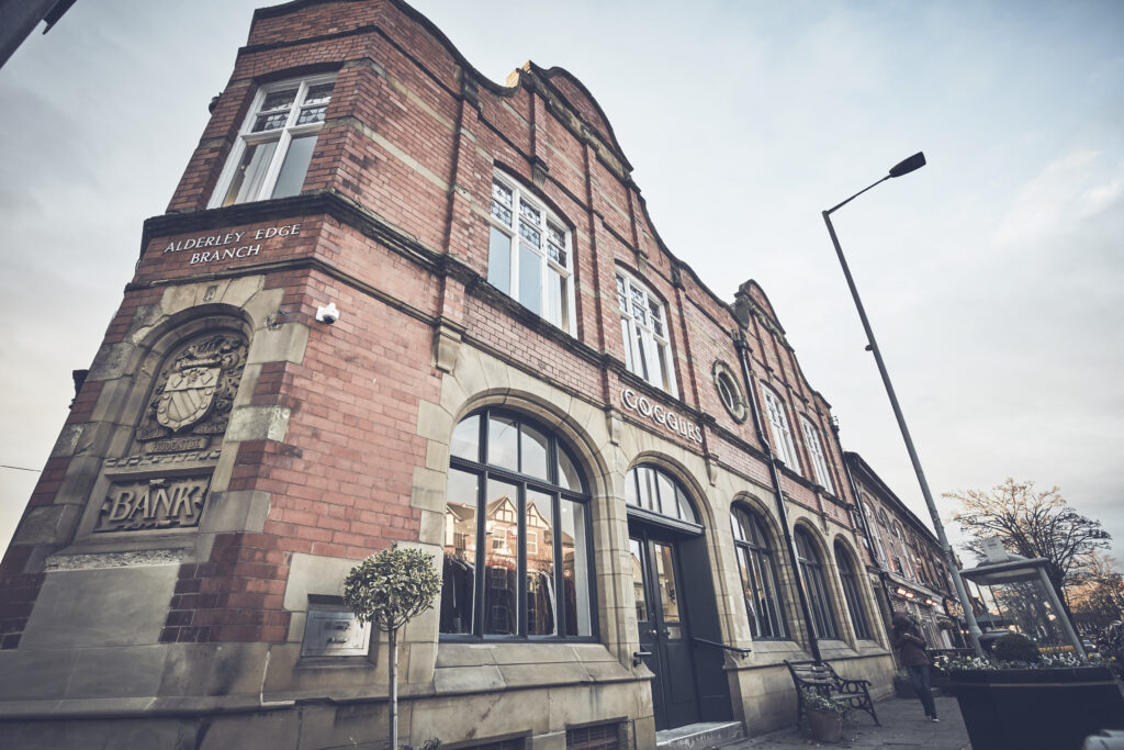 Coggles moves back into bricks and mortar