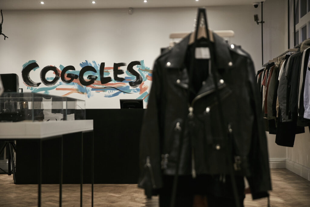 Coggles moves back into bricks and mortar