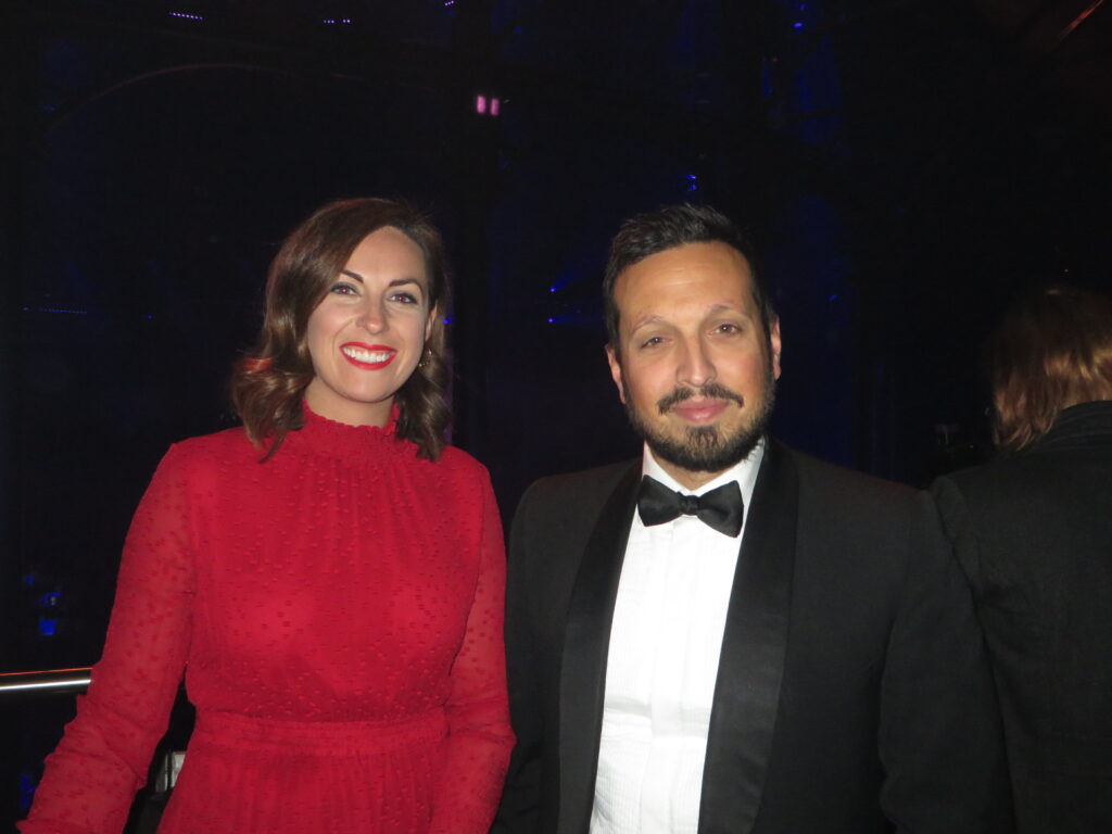 Party people at Drapers Awards 2017