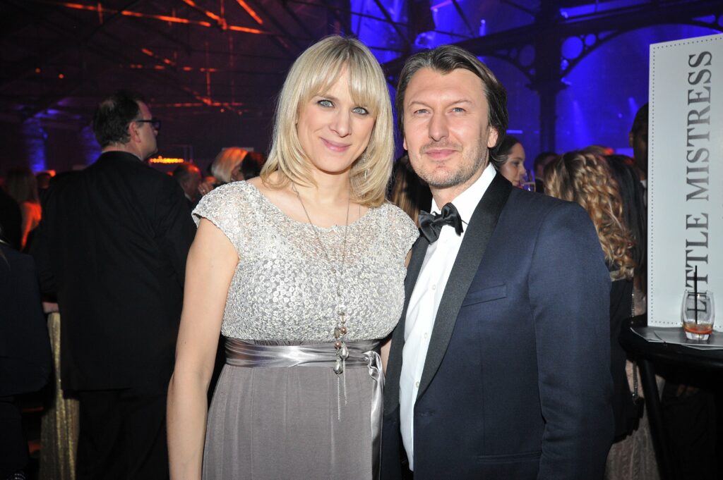 Party people at Drapers Awards 2017