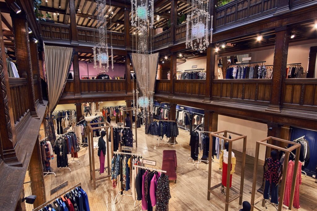 Interior inspiration: the best new stores of 2017