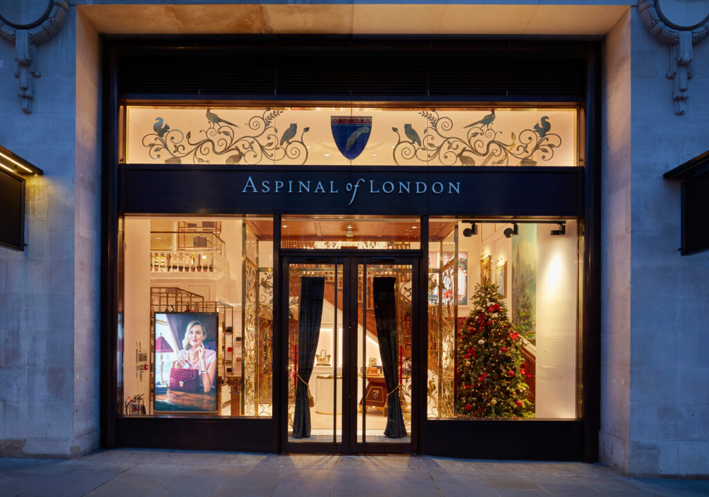 First look: Aspinal of London opens Regent Street flagship