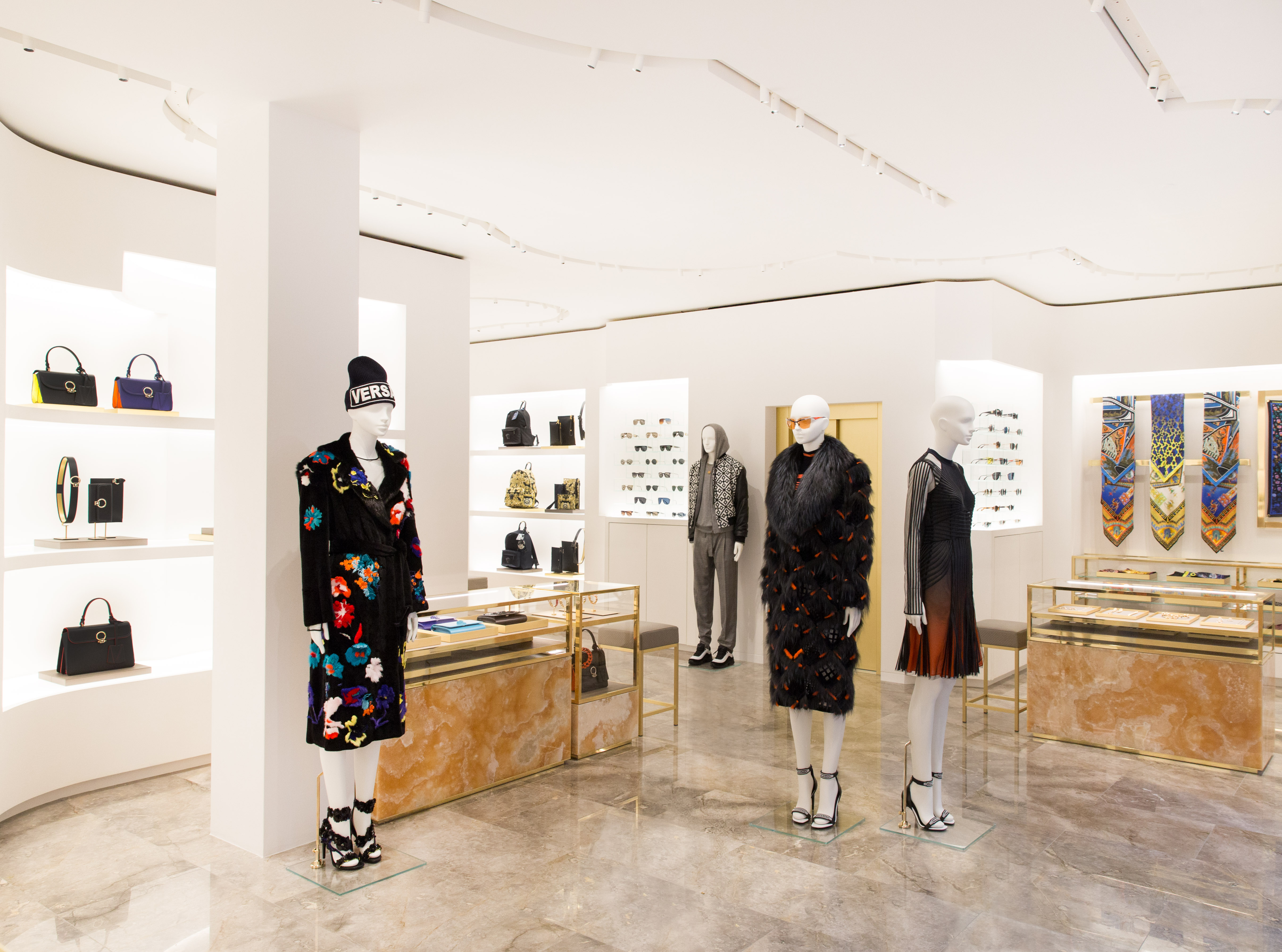 Versace opens new London store