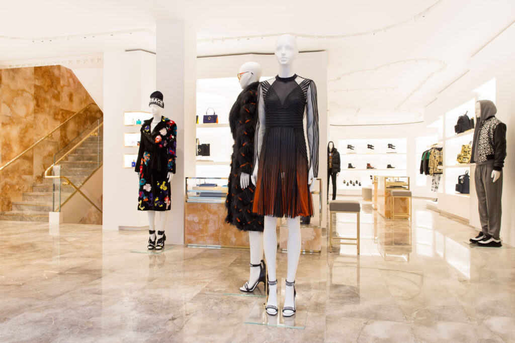 Versace opens new London store