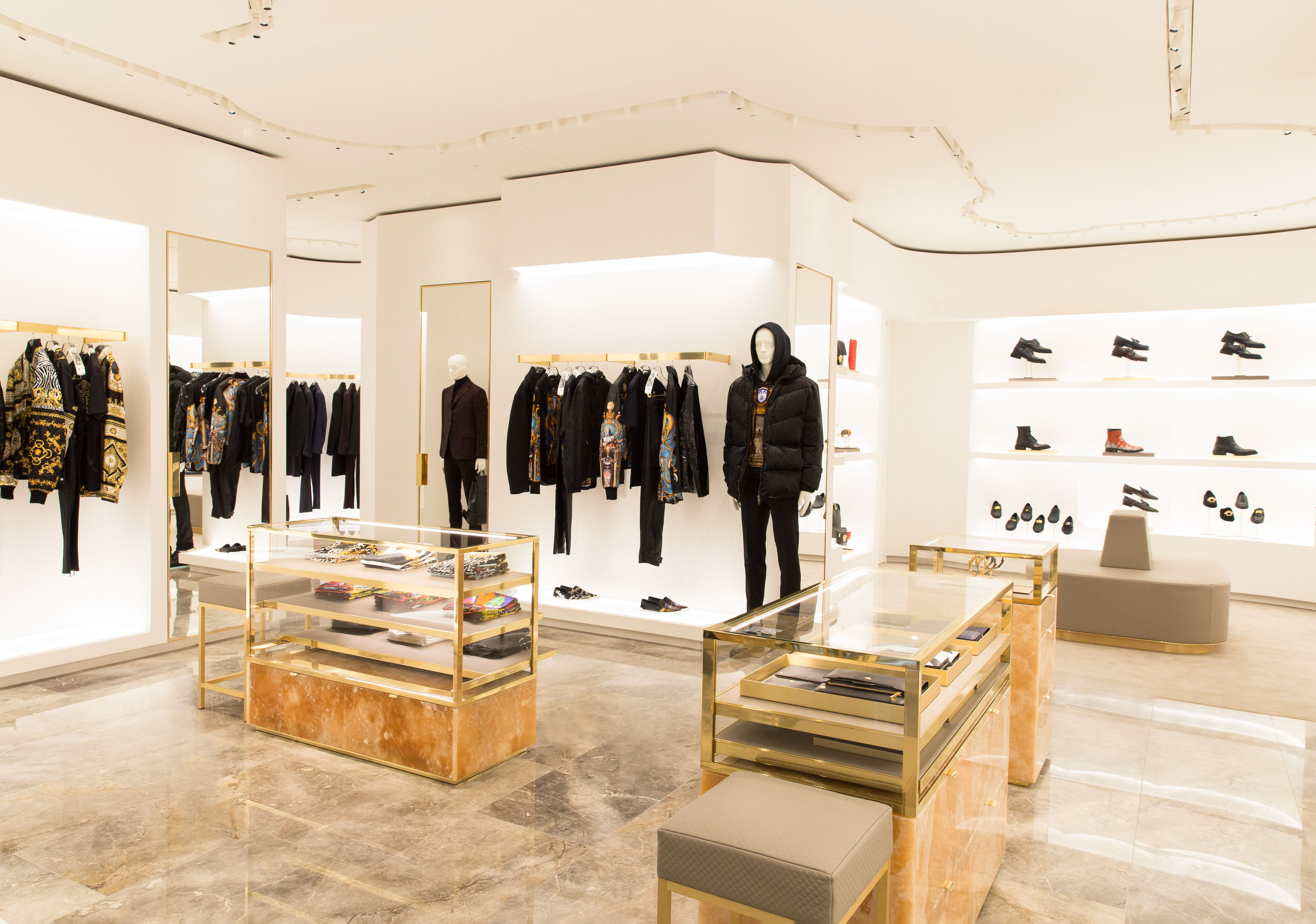 Versace opens new London store