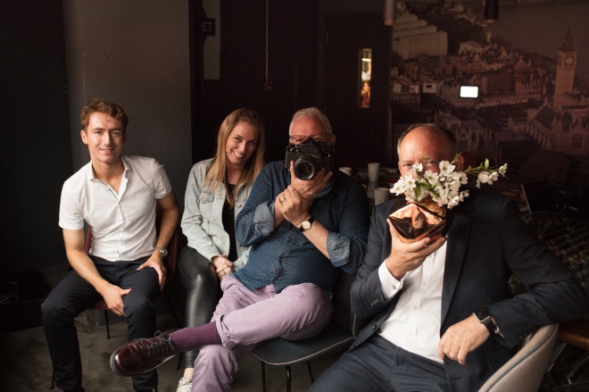 Debenhams' Sir Ian Cheshire bares all to Ted Baker's Ray Kelvin