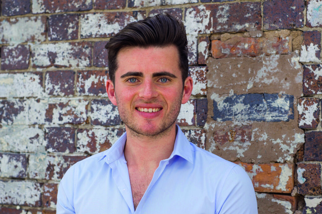Drapers 30 Under 30 2018: Philip Beahon, co-founder, Castore