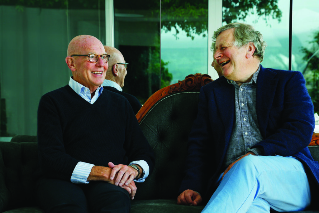 A lifetime in textiles: James Sugden speaks to Hamish Carruthers