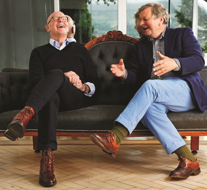 A lifetime in textiles: James Sugden speaks to Hamish Carruthers