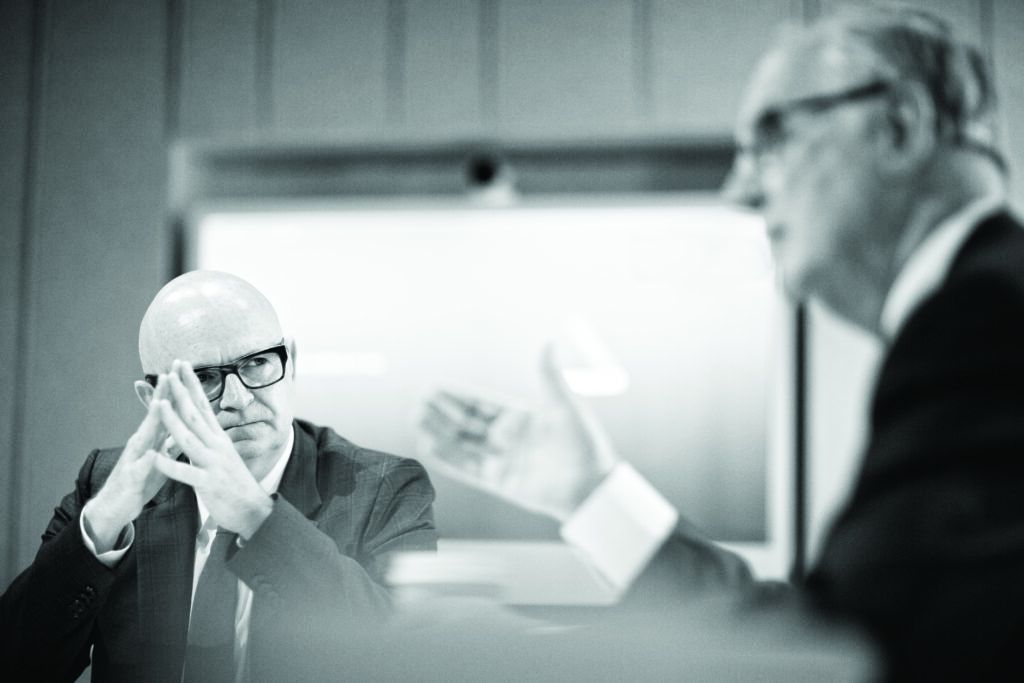 Primark founder Arthur Ryan opens up to Paul Marchant