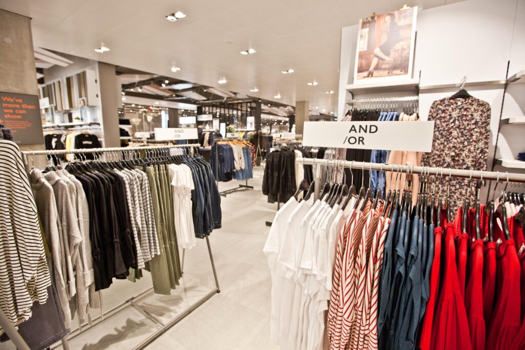 Fashion leads the way at John Lewis