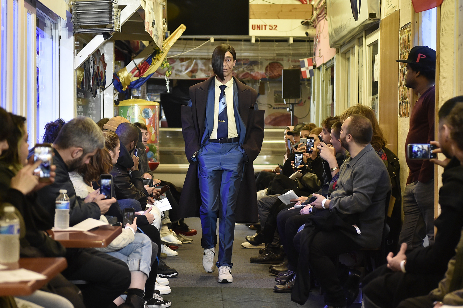 LFWM celebrates London as a creative capital