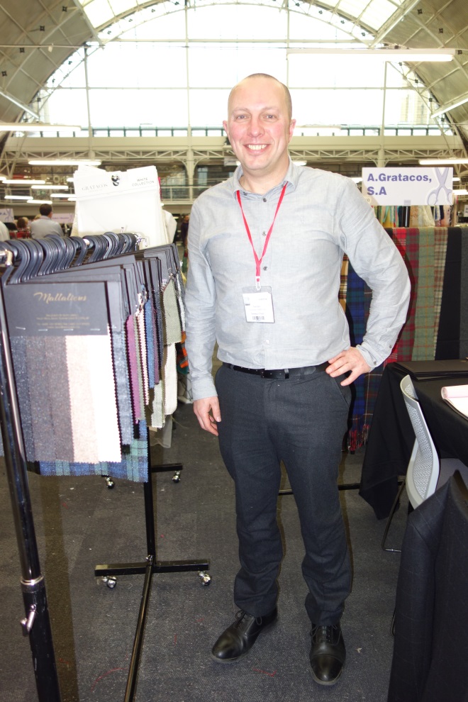 Buyers hail London Textile Fair despite flat mood