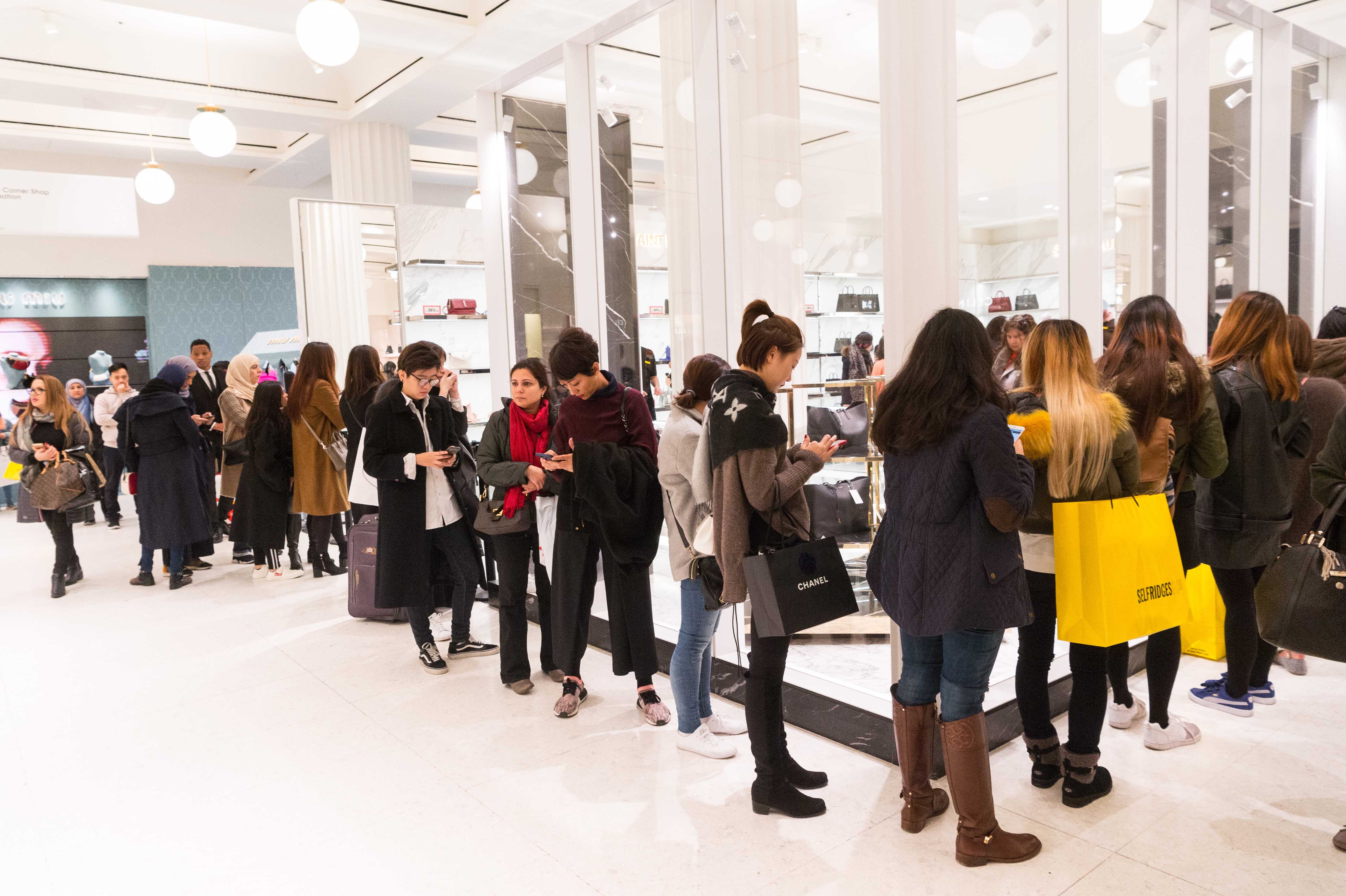 Selfridges confirms Christmas sales jump