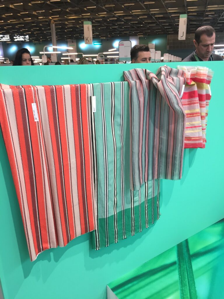 Key spring 19 fabric trends at Première Vision