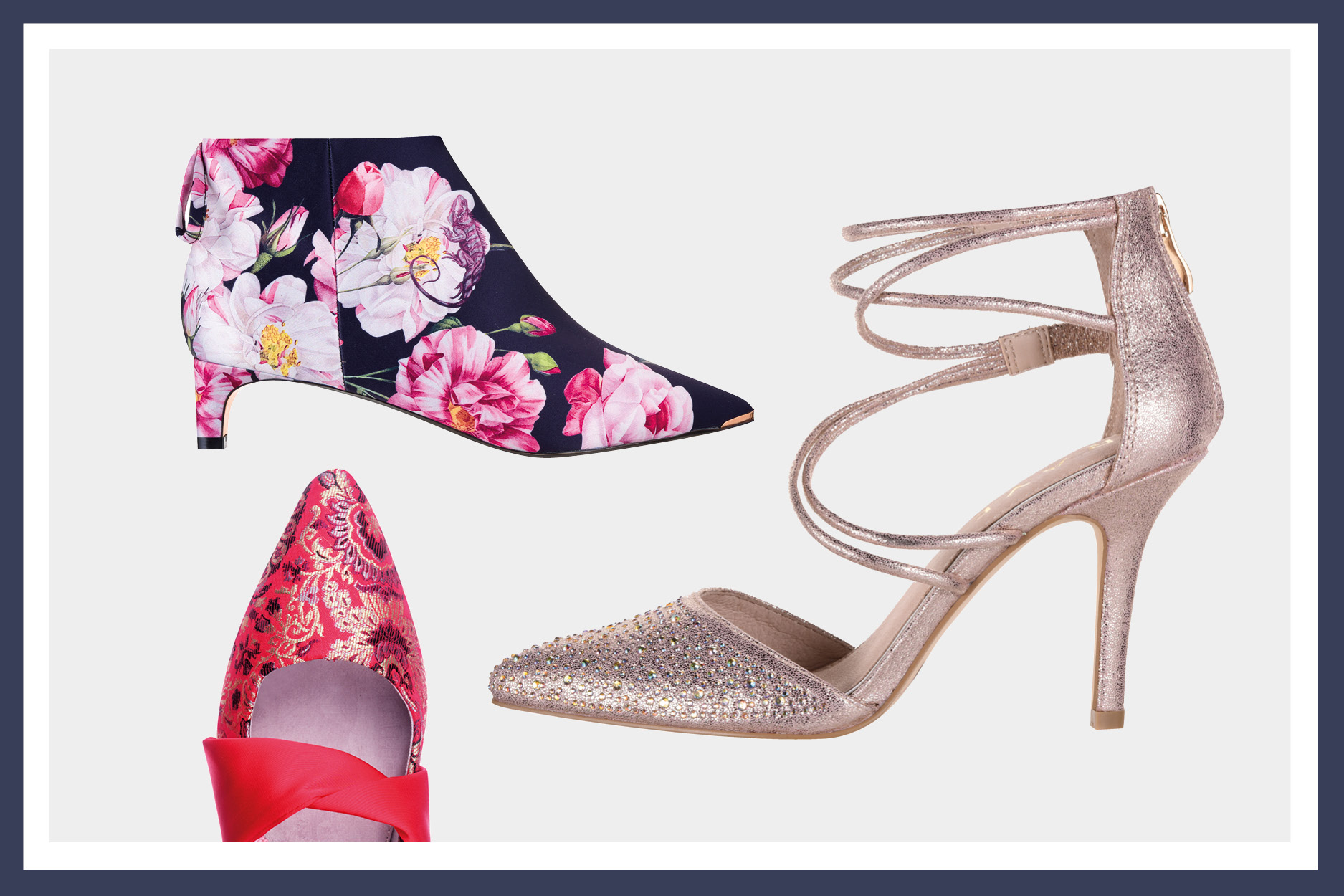 The Footwear and Accessories Issue: Super women's shoe styles