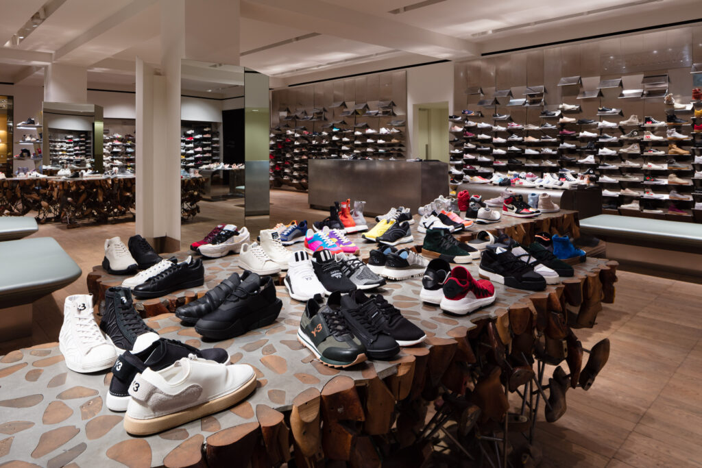 First look: Selfridges' new sneaker section
