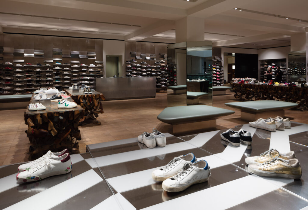 First look: Selfridges' new sneaker section