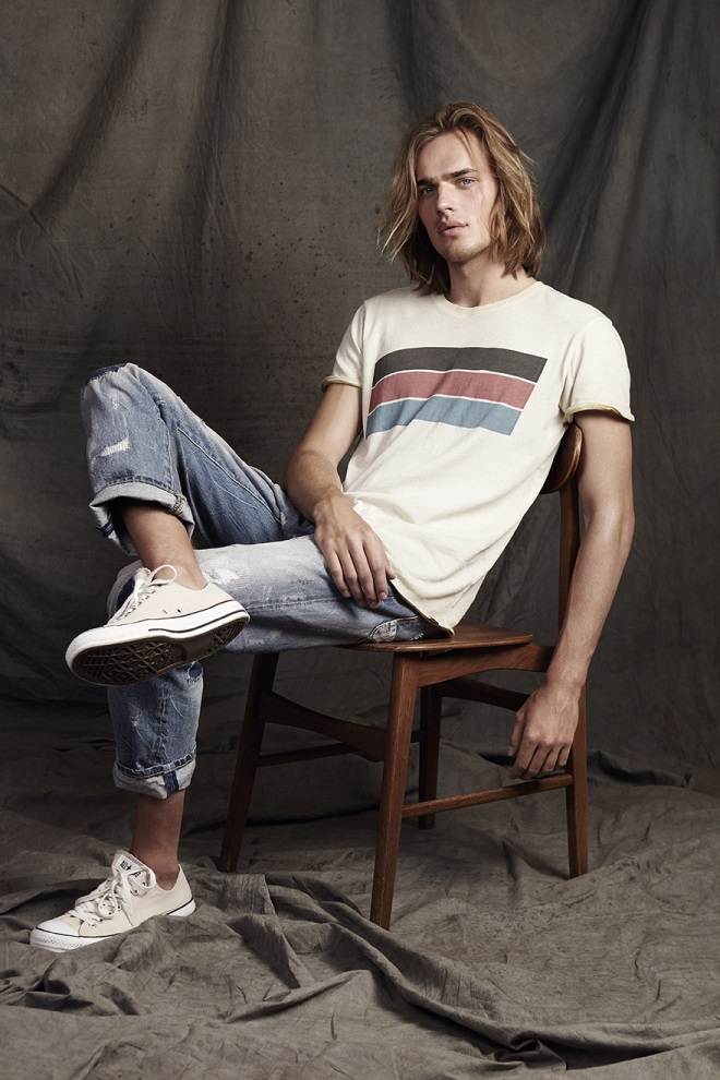 What's selling now: young fashion