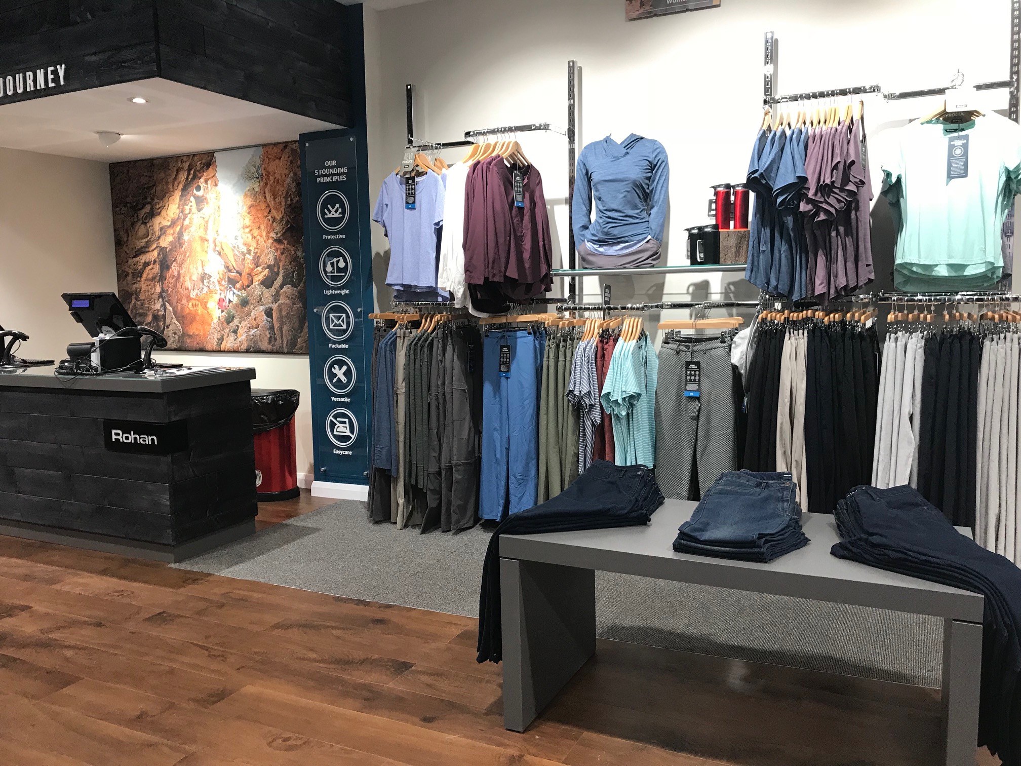 First look: Rohan's flagship London store