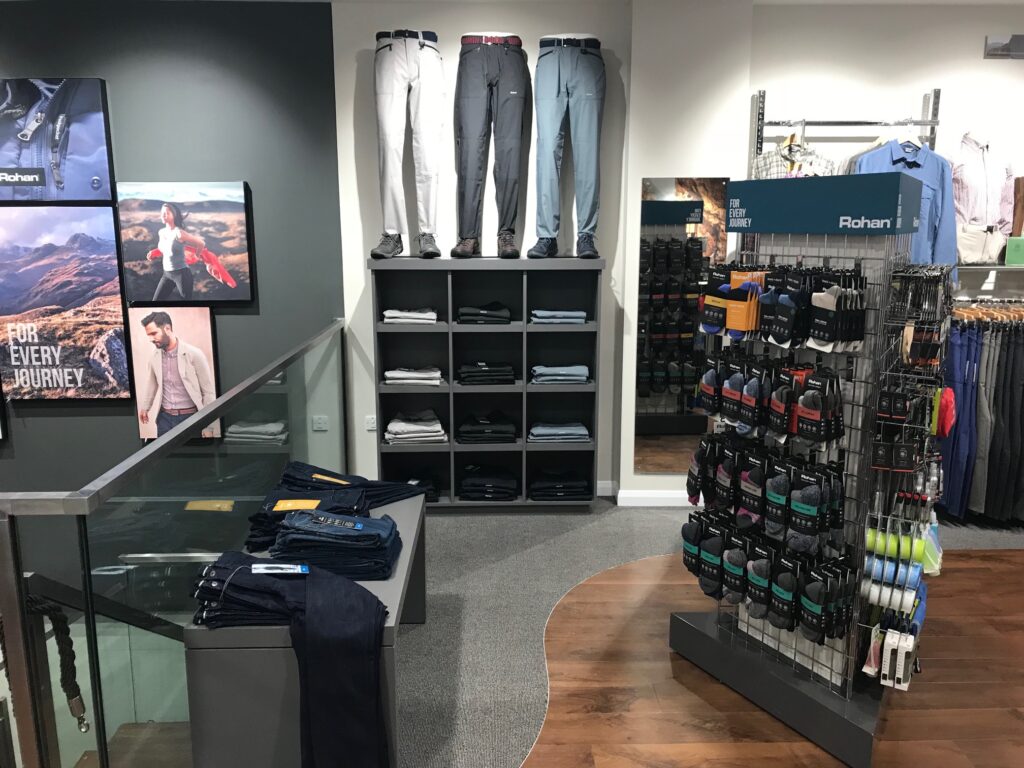 First look: Rohan's flagship London store