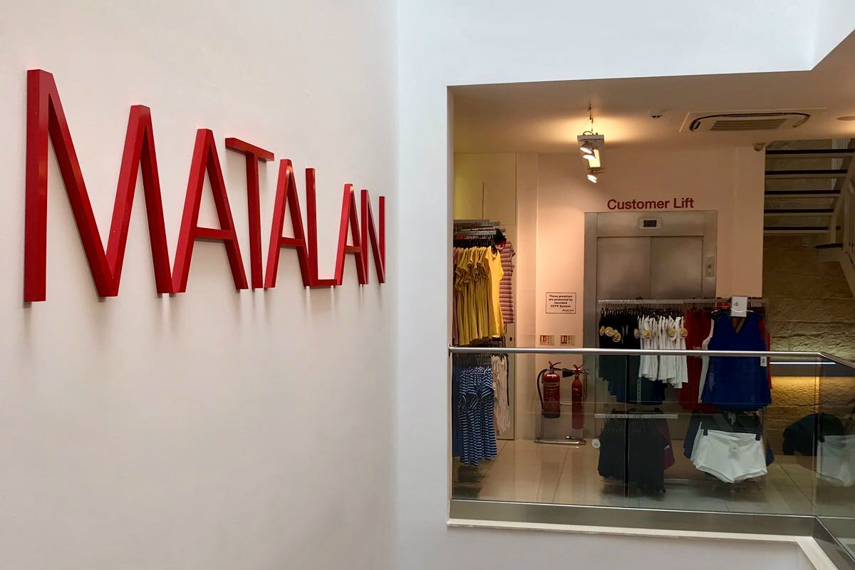 Sales flatten at Matalan but profitability improves