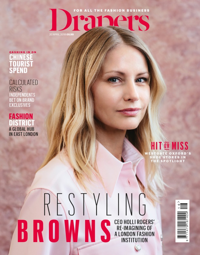 Digital Magazine: 20 April 2018 - Drapers