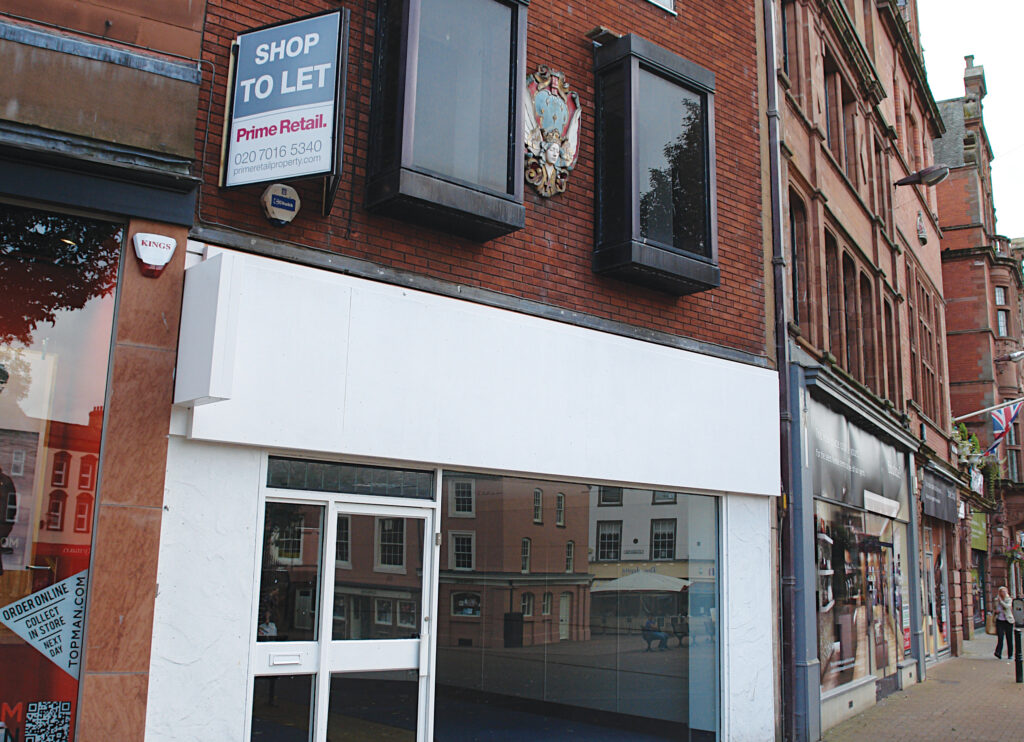 High street store openings at lowest level in seven years