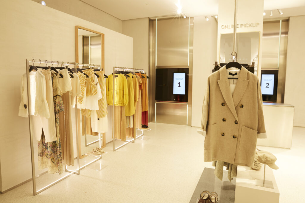 First look: Zara’s new digital Westfield store