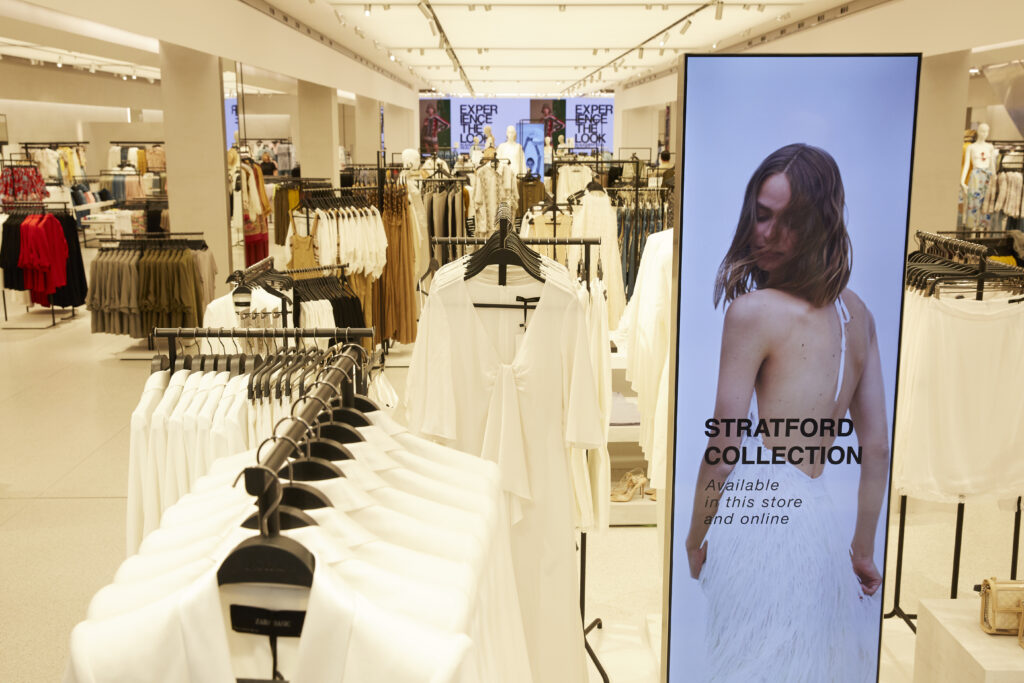 First look: Zara’s new digital Westfield store
