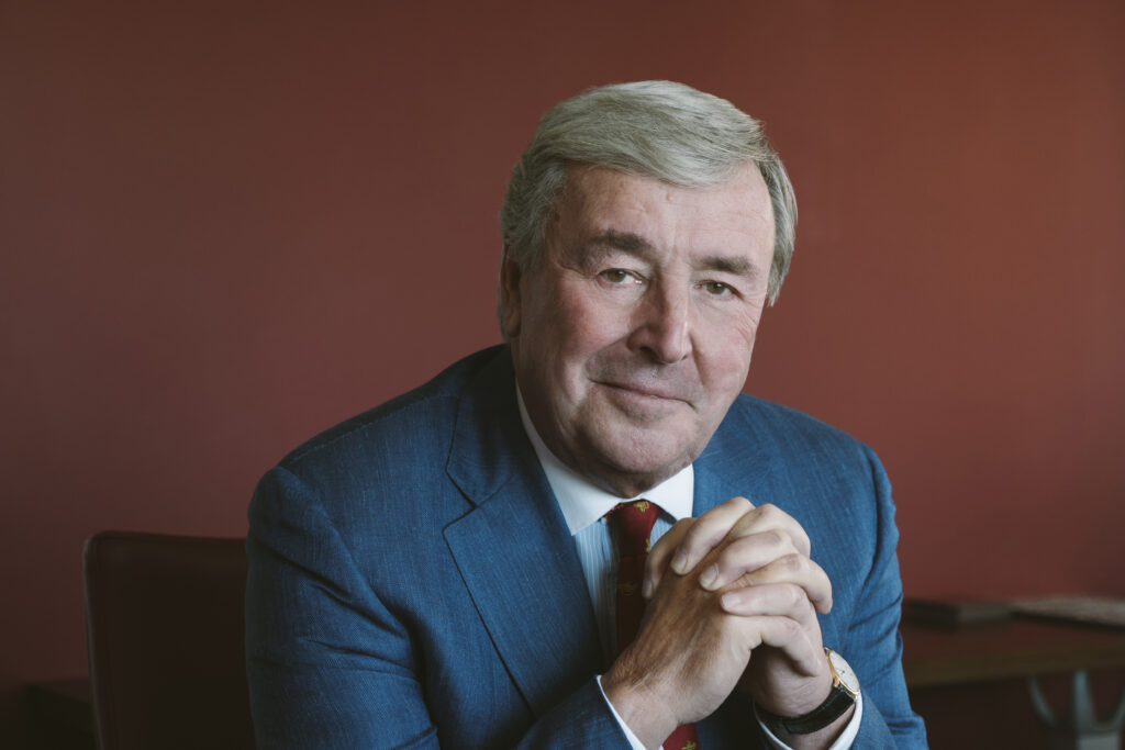 One step ahead: Stuart Lamb's lifetime of footwear leadership