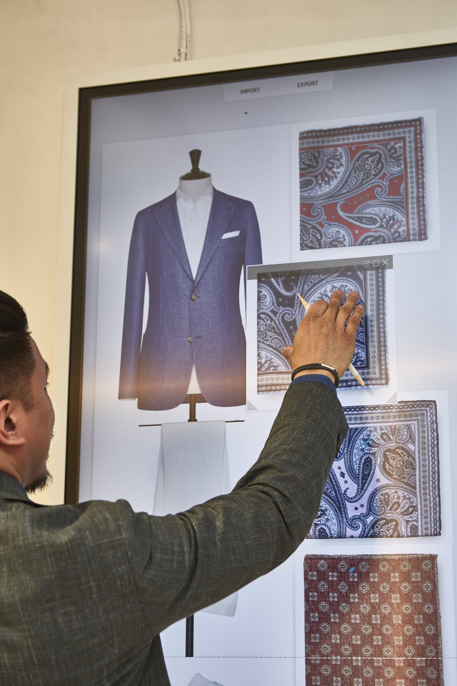 Tailor Made's high-tech approach to tradition