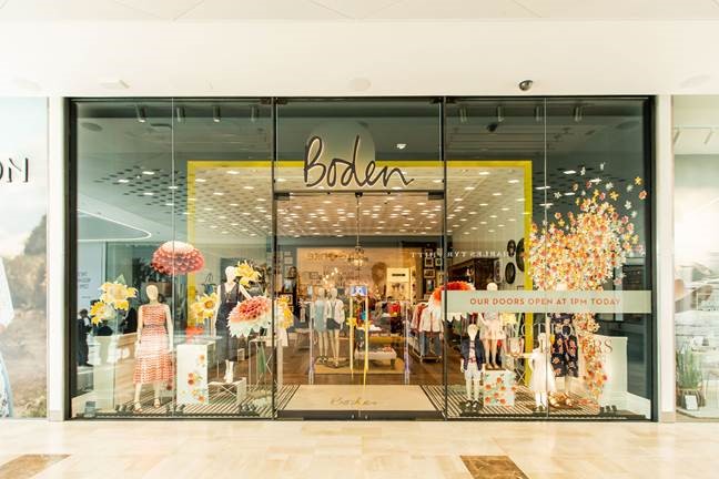 Boden’s global brand director exits
