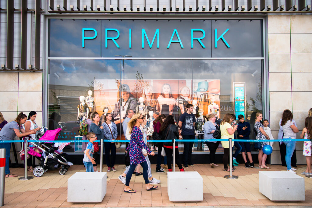 Sales up at Primark