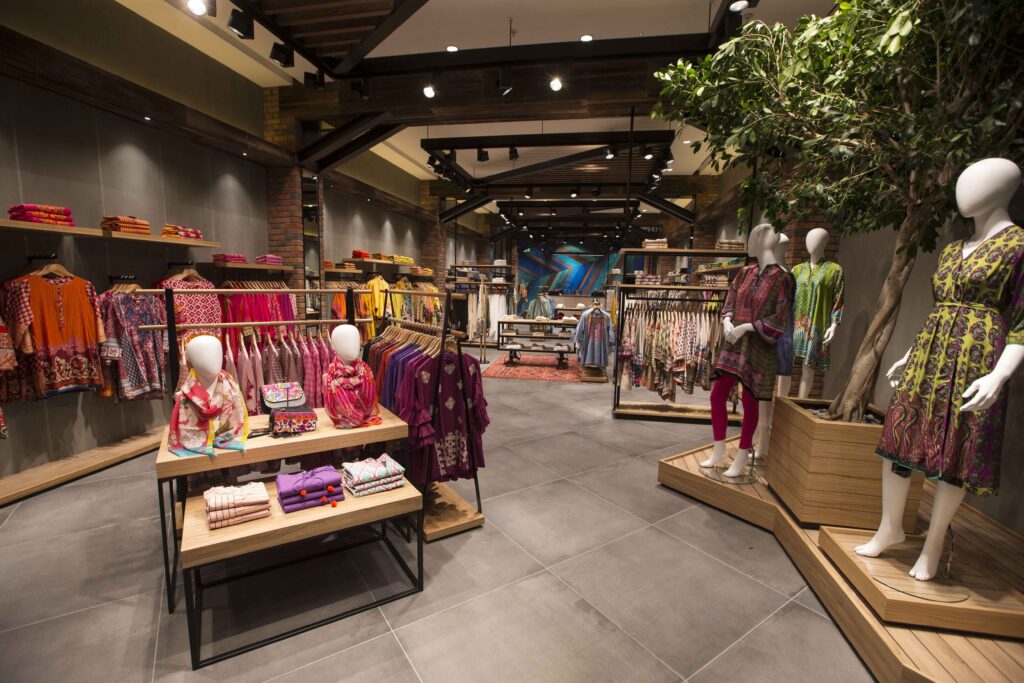 Six trends redefining the store space
